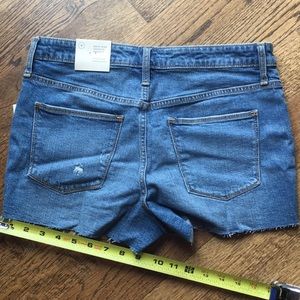 Universal Thread | Shorts | Nwt Universal Thread Raw Hem Shortie Shorts ...